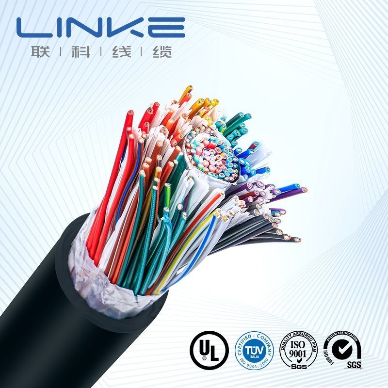 PVC Thermocouple Cable with Copper Conductor